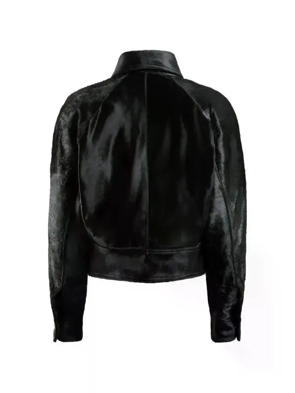 GIUSEPPE ZANOTTI Pony Hair Jacket