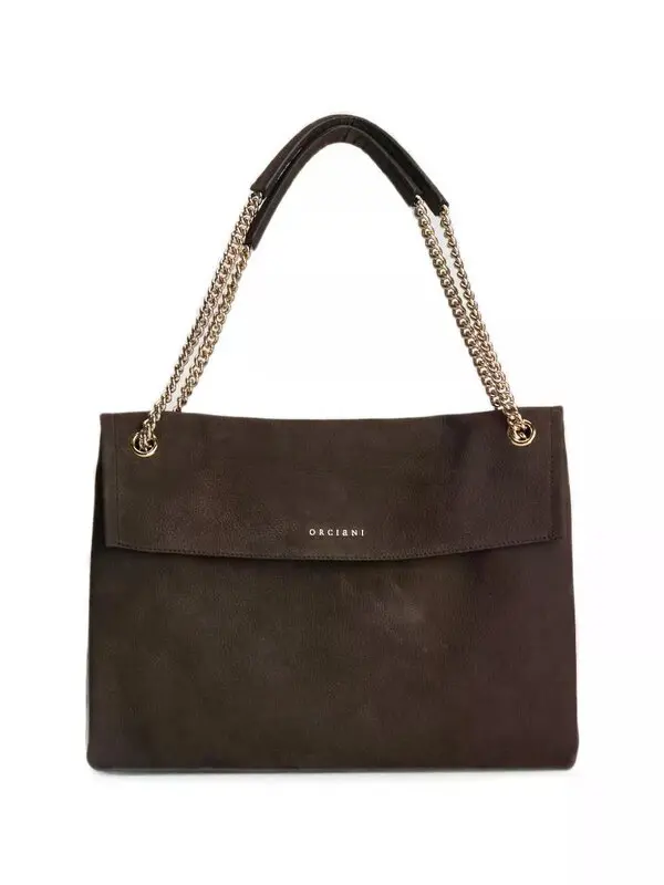 Orciani Venus Shoulder Bag - Brown