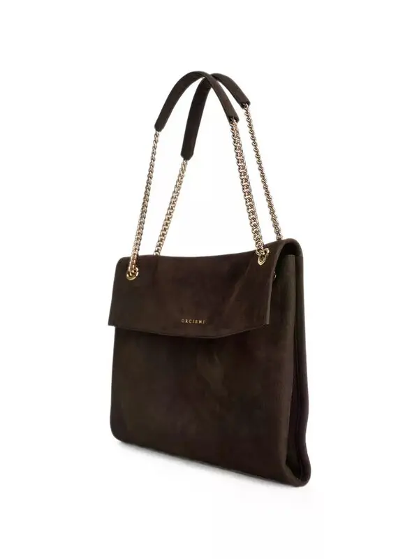 Orciani Venus Shoulder Bag - Brown