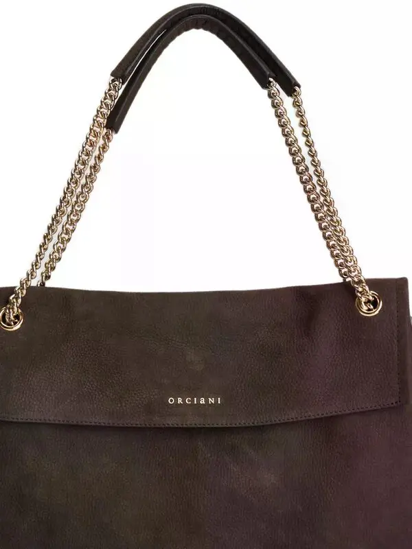 Orciani Venus Shoulder Bag - Brown