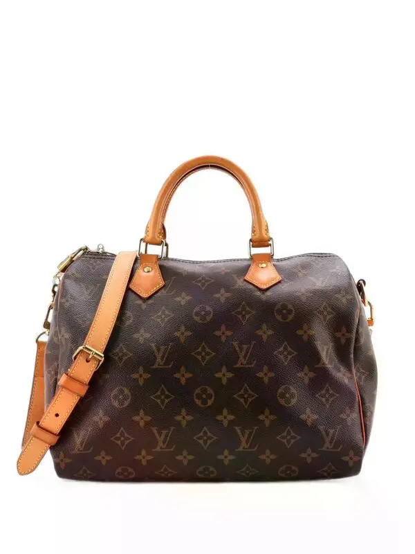 LOUIS VUITTON Speedy Bandoulière 30 Monogram Canvas Bag