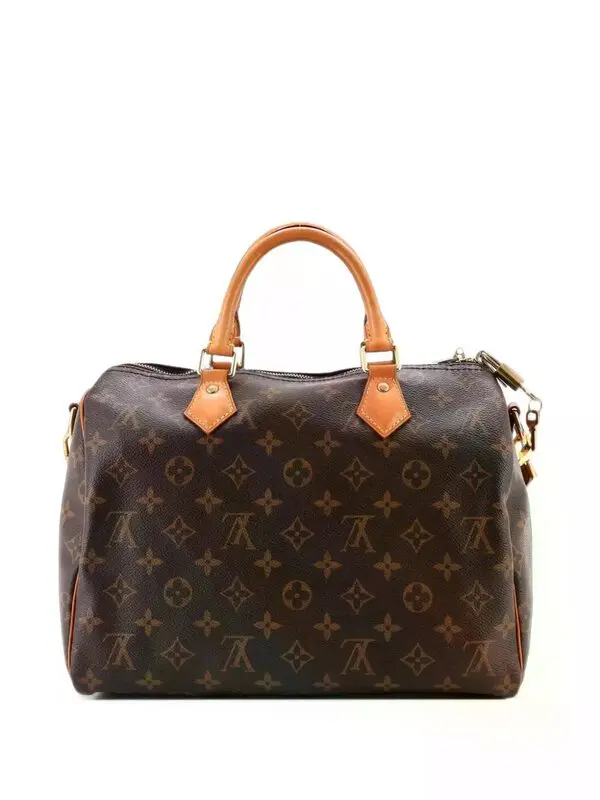 LOUIS VUITTON Speedy Bandoulière 30 Monogram Canvas Bag