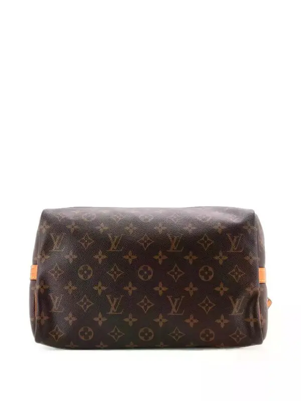LOUIS VUITTON Speedy Bandoulière 30 Monogram Canvas Bag
