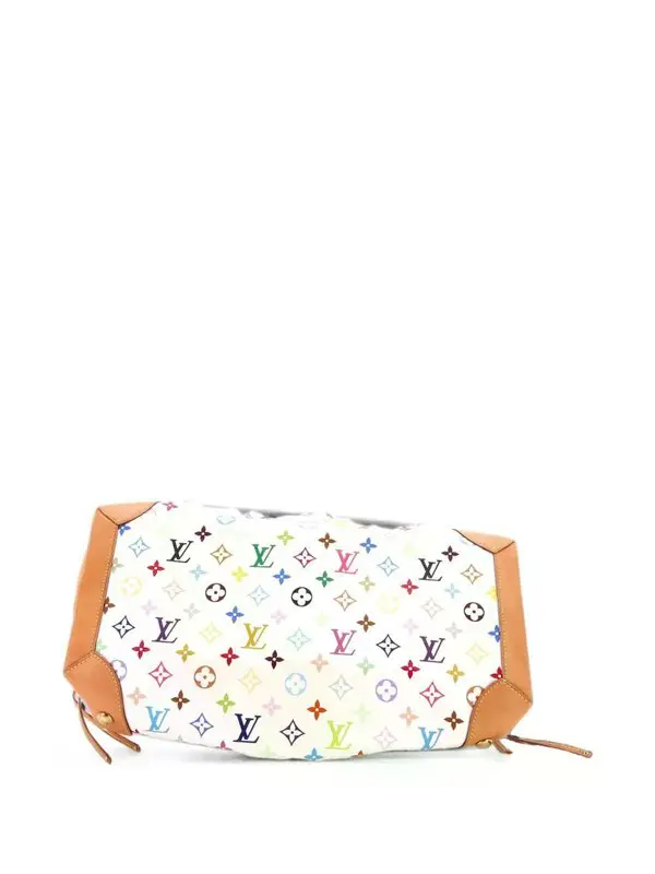 LOUIS VUITTON Monogram Multicolor Ursula Satchel