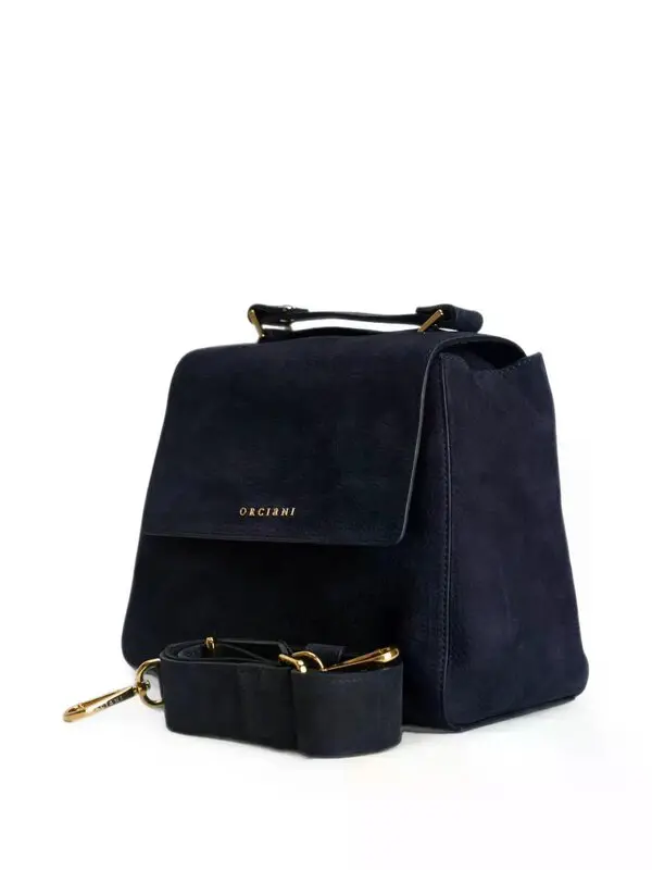 Orciani Logo-plaque Tote Bag