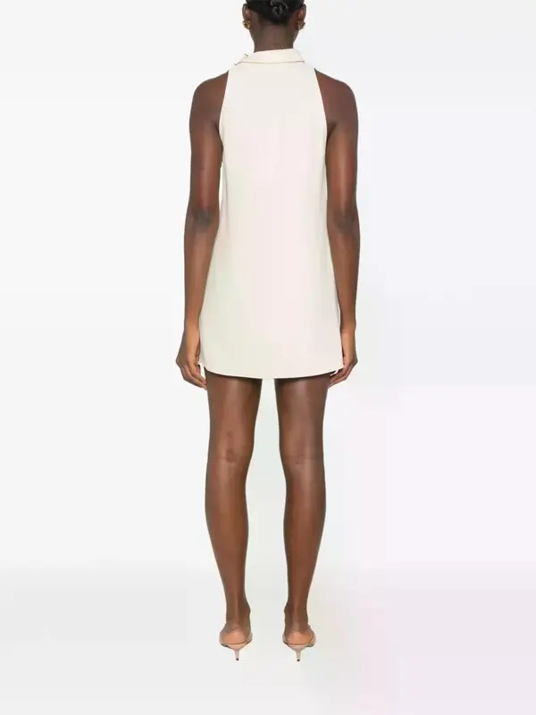 Valentino Garavani Metallic-trim V-neck Top