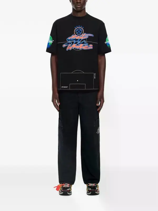 Off-White Soccer '26 Arrow Skate T-shirt