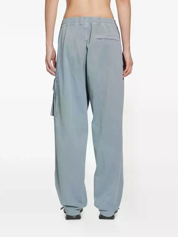 Stone Island 3100036 Stretch Organic Broken Twill Cotton Old Effect Joggers