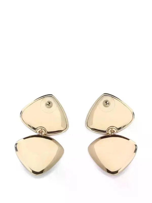 SELF-PORTRAIT Mottled Enamel-detail Earrings