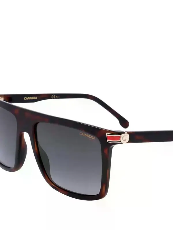 Carrera Eyewear Tortoiseshell-effect Square-frame Sunglasses - Brown