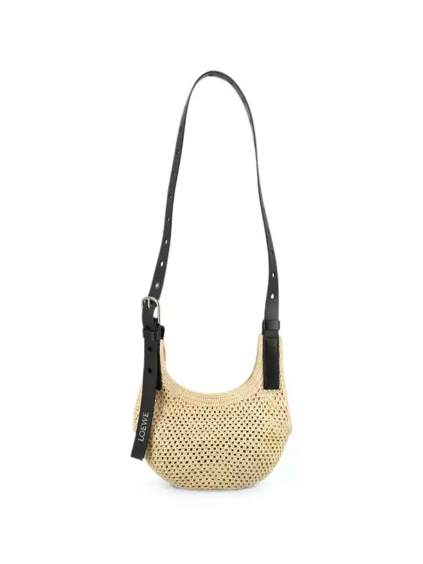 Loewe Mini Punch Hole Shoulder Bag - Neutrals