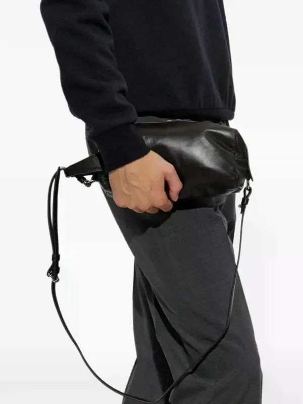 LEMAIRE Small Care Bag In Nappa Lambskin