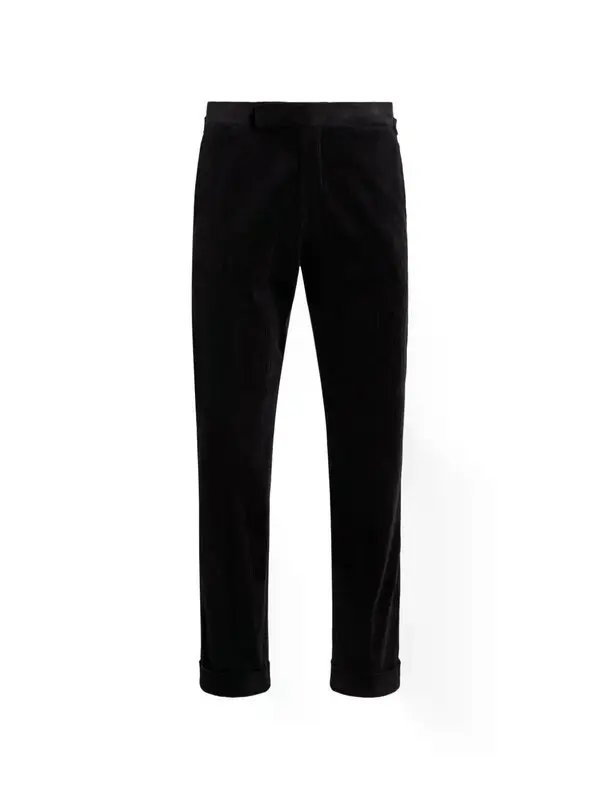 Polo Ralph Lauren Stretch Corduroy Suit Trousers - Black