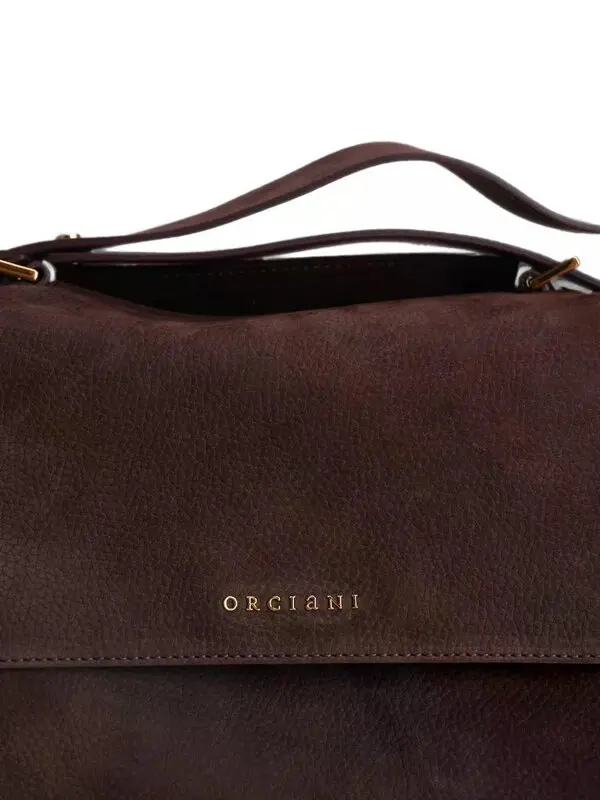 Orciani Medium Sveva Shoulder Bag - Brown