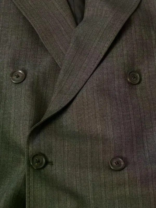 Our Legacy Double-breasted Striped Blazer