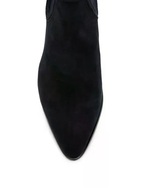 TRUMAN´S Truman's Suede Pointed-toe Ankle Boots
