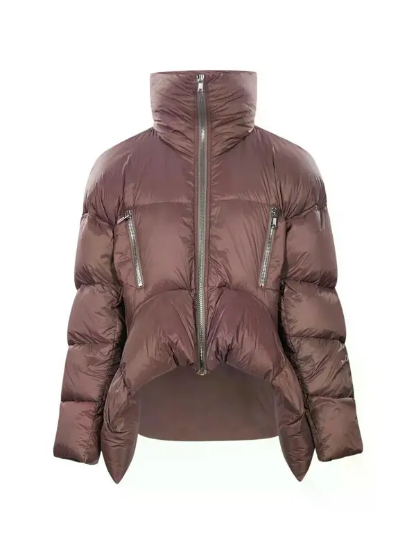 Rick Owens Quilted High-neck Jacket