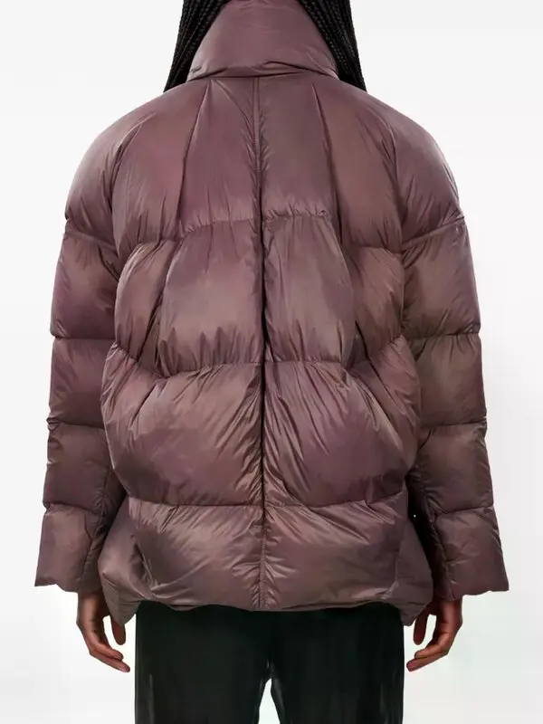 Rick Owens Quilted High-neck Jacket