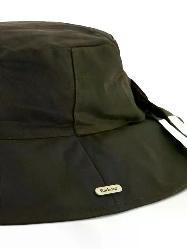 Barbour Brambling Bow-detail Bucket Hat