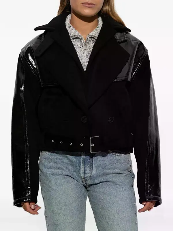 Isabel Marant Étoile Epia Double-breasted Jacket - Black