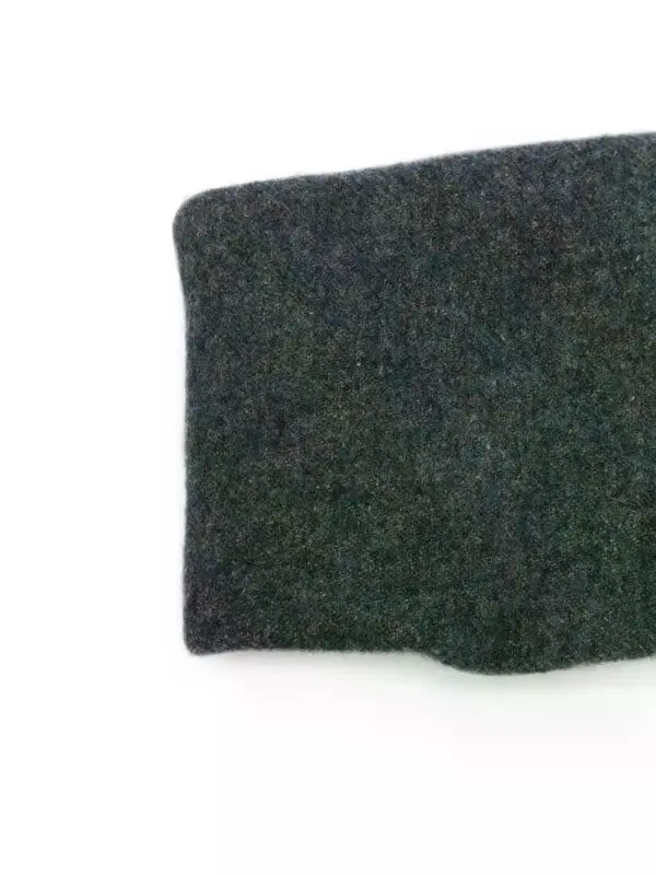CORTANA Melange-effect Knitted Headband