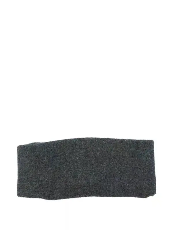 CORTANA Melange Effect Knitted Headband - Blue