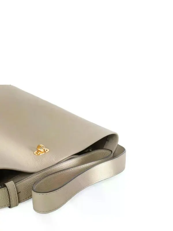 Tory Burch Medium Lock Slim Bucket Bag