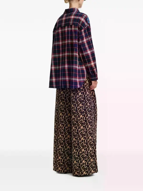 Essentiel Antwerp Leopard Print Trousers