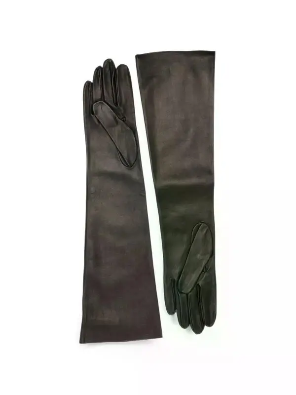 CORTANA Long Length Gloves - Black