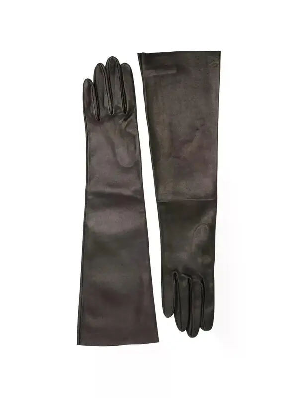 CORTANA Long Length Gloves - Black