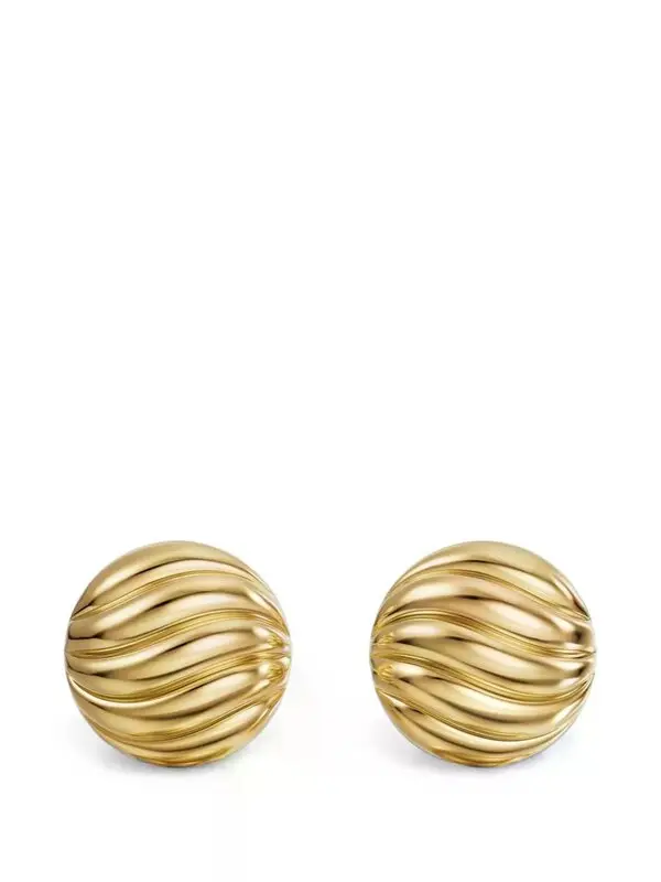 David Yurman Sculpted Cable Stud Earrings