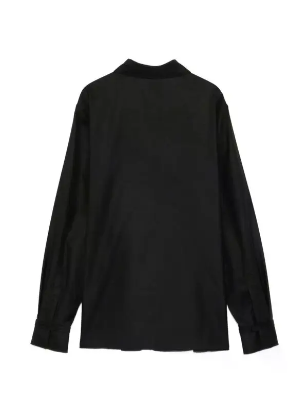 Gabriela Hearst Cruz Concealed-front Shirt