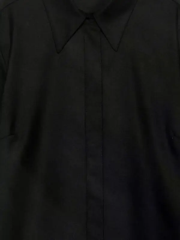 Gabriela Hearst Cruz Concealed-front Shirt