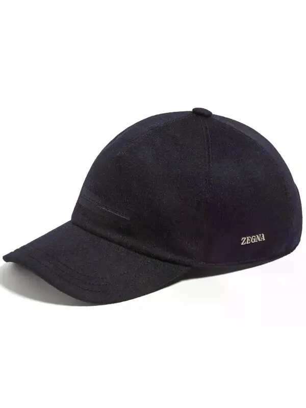 Zegna Baseball Cap - Blue