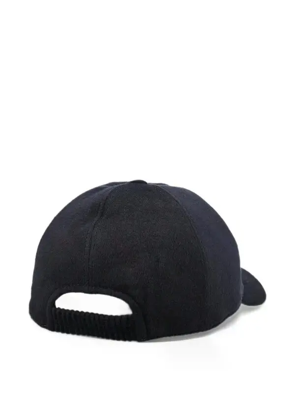 Zegna Baseball Cap - Blue