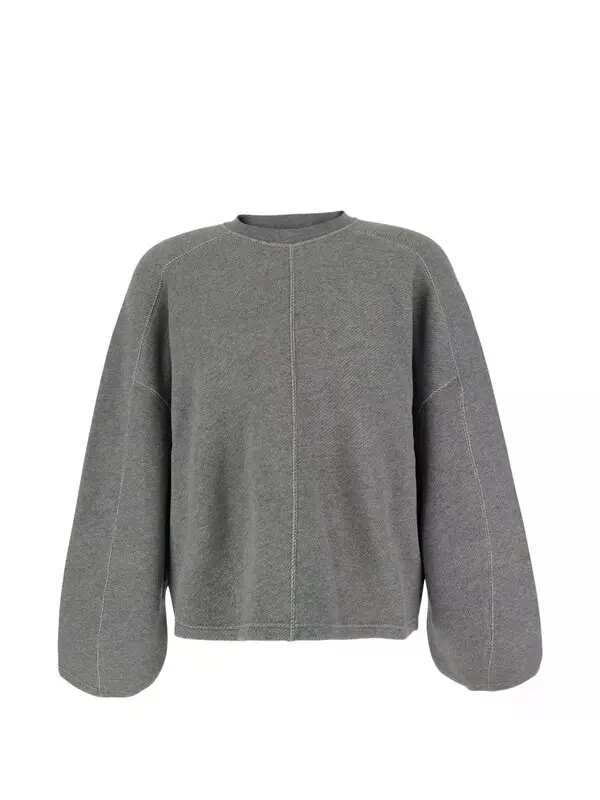 REPRESENT Crew-neck Sweater - Grey