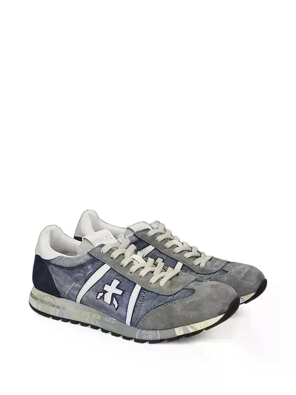 Premiata Lucy 8403 Logo-patch Sneakers - Blue