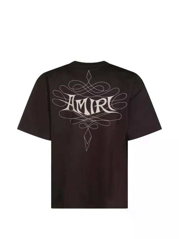 Amiri Logo-print T-shirt