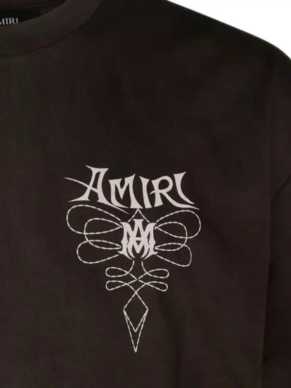 Amiri Logo-print T-shirt