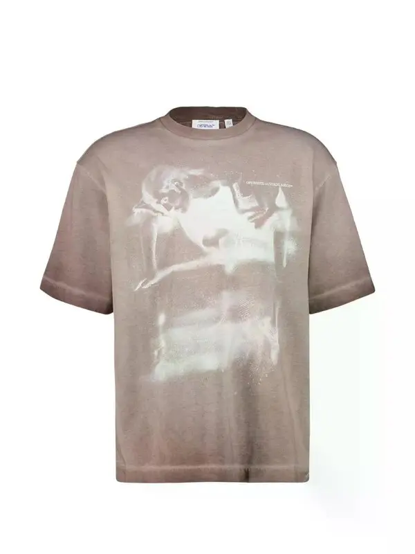 Off-White Dreaming Narciso T-shirt - Brown