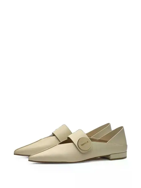 LOTTUSSE Carla Logo-plaque Ballet Flats