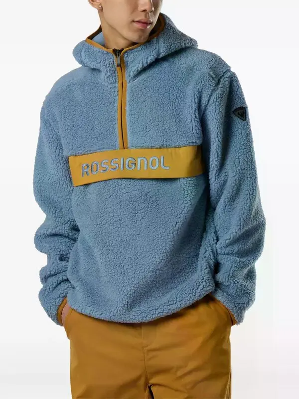 Rossignol Alltrack Hoodie Fleece - Blue