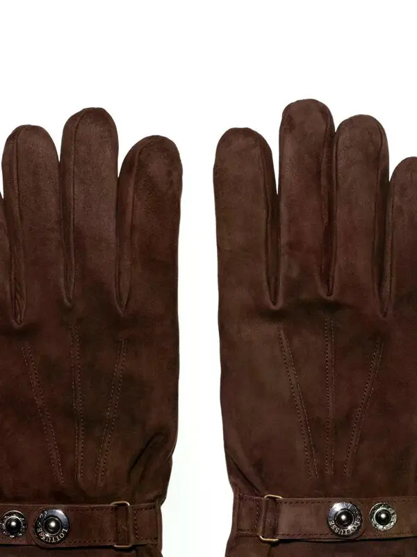 LOTTUSSE Montreal Press-stud Gloves