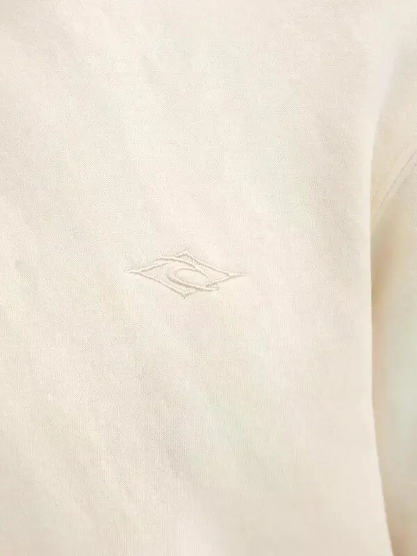 Rip Curl Classic Surf Logo-embroidered Crew-neck Sweater