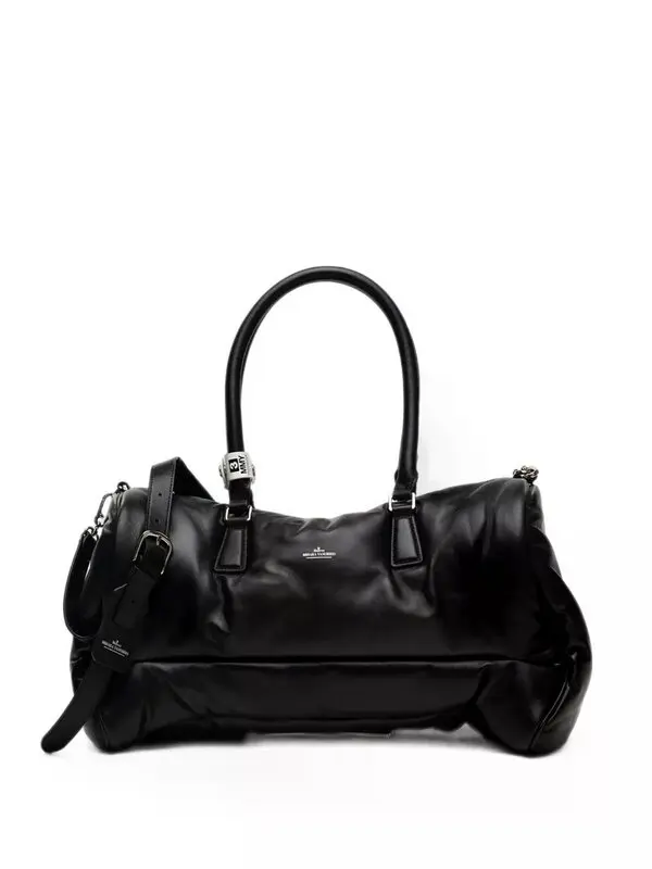 Mihara Yasuhiro Pucker Puffer Duffle Bag - Black