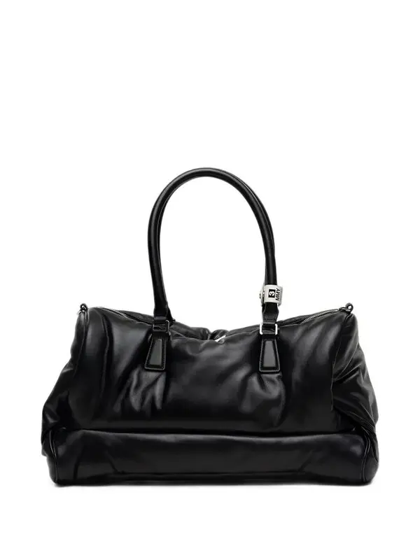 Mihara Yasuhiro Pucker Puffer Duffle Bag