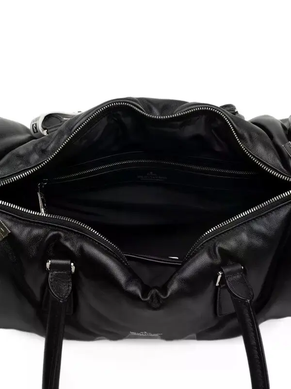 Mihara Yasuhiro Pucker Puffer Duffle Bag