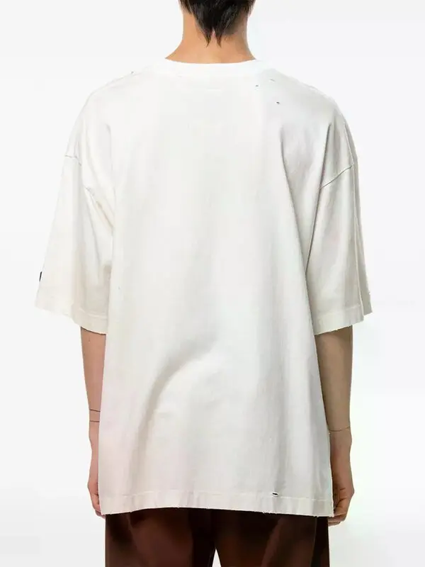 Mihara Yasuhiro Leon Doodle Printed T-shirt