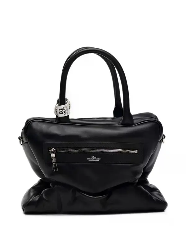 Mihara Yasuhiro Pucker Puffer Square Bag