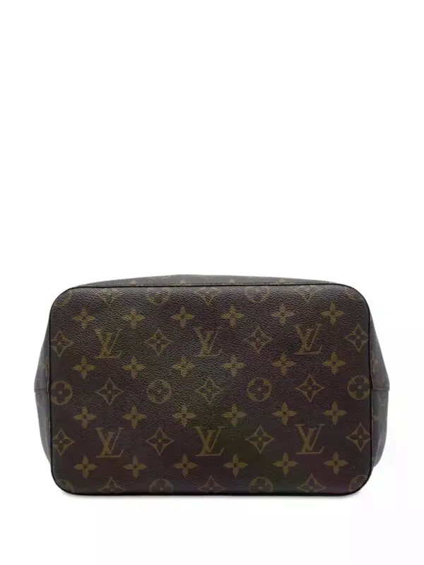LOUIS VUITTON Monogram Love Lock Neonoe Mm Bucket Bag